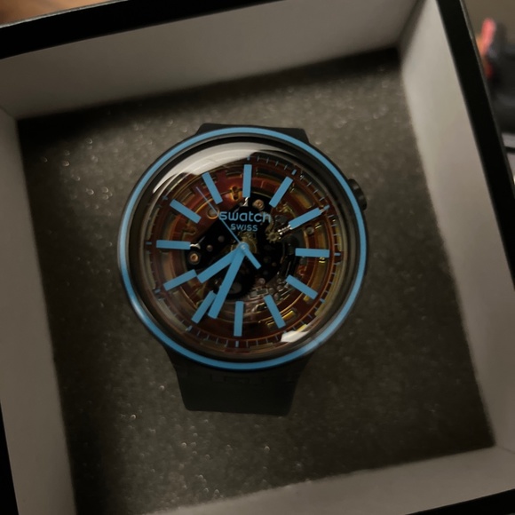 Swatch | Accessories | Swatch Watch Fire Taste | Poshmark